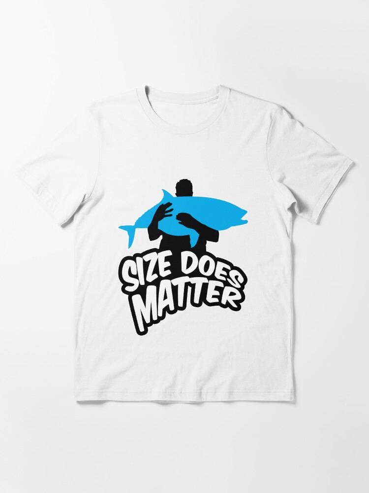 "Size does matter" T-shirt for Sale by GKdesign | Redbubble | size t ...