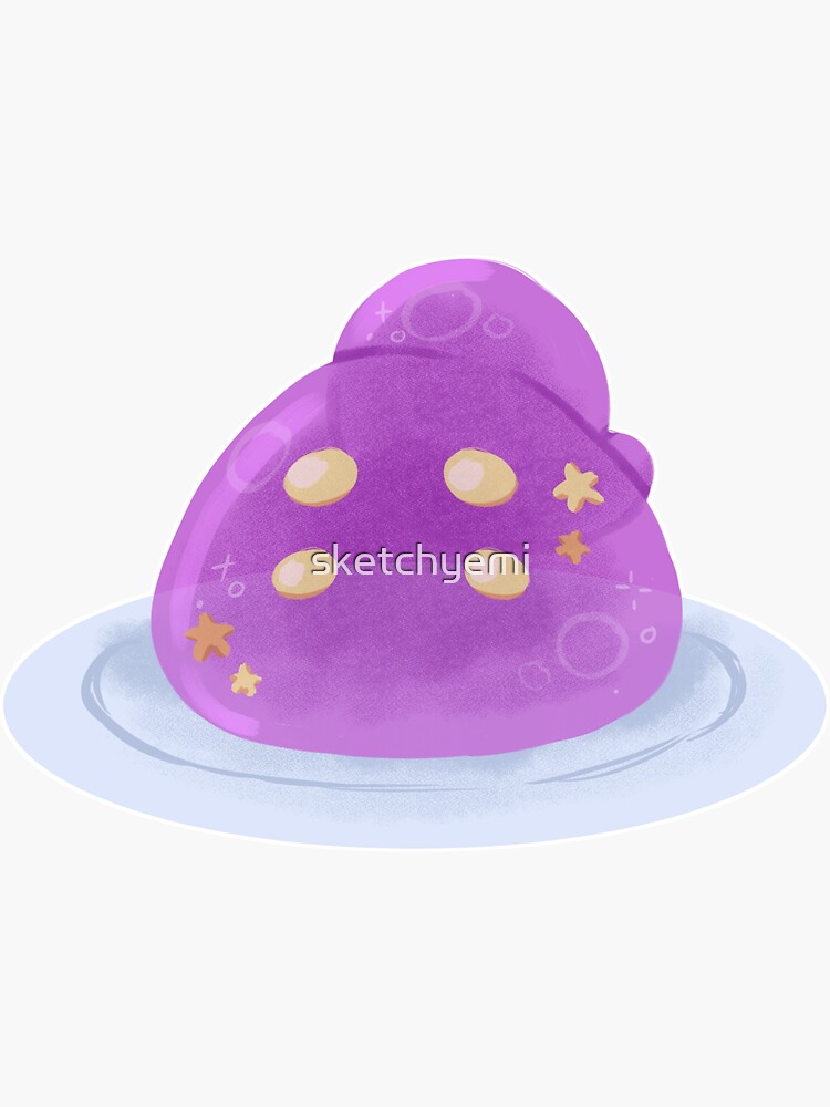 "Ali Jello" Sticker by sketchyemi | Redbubble