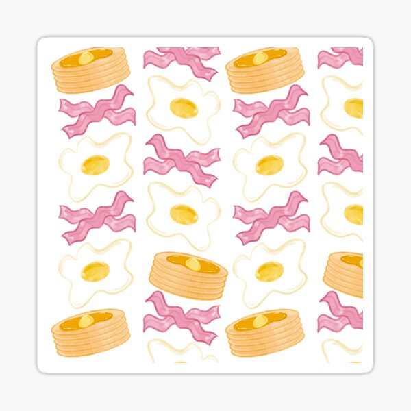 "Wakey Wakey" Sticker for Sale by artsy-amalgam | Redbubble