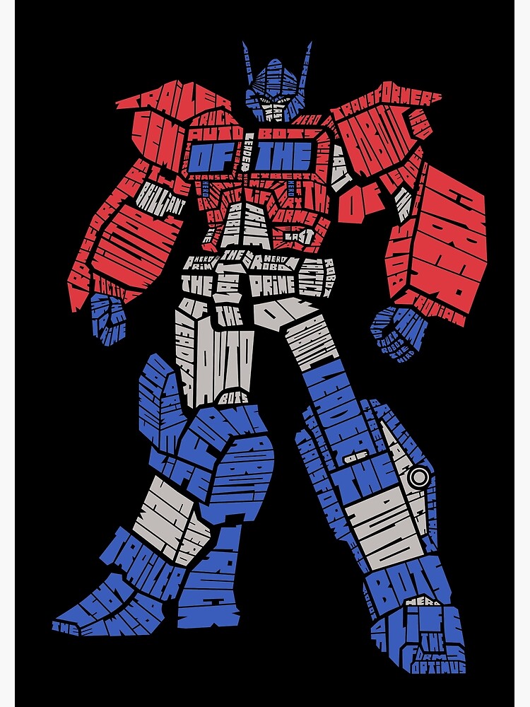 "Optimum Robot" Poster by aniskastarr | Redbubble
