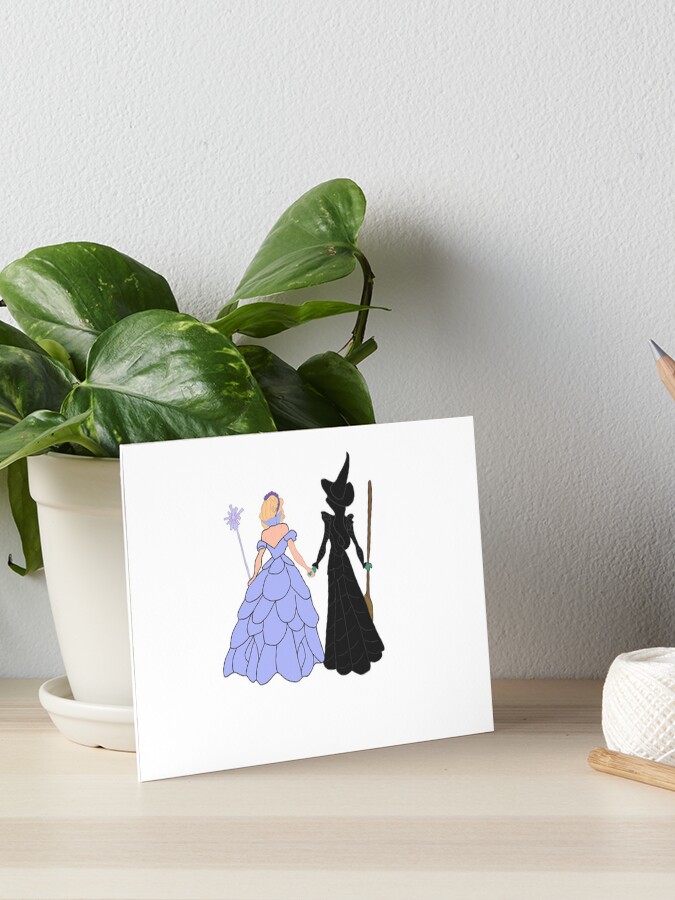"Elphaba & Glinda " Art Board Print for Sale by bricecloke02 | Redbubble