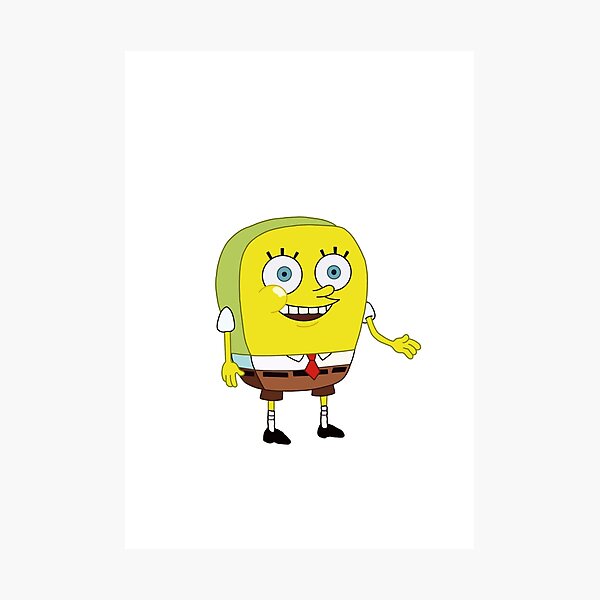 Normal Spongebob Photographic Prints | Redbubble