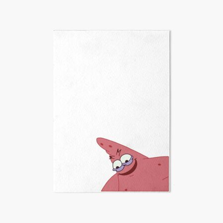 "Patrick Creeping" Art Board Print by TaylorG1025 | Redbubble