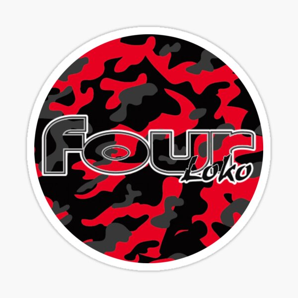 Four Loko Stickers | Redbubble