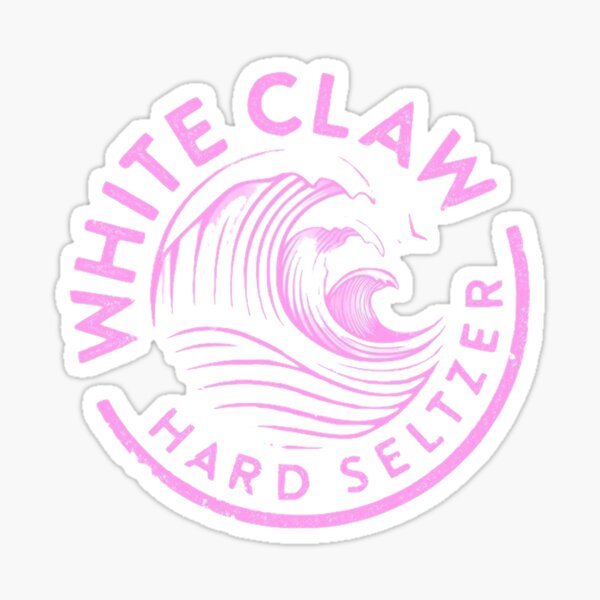 White Claw Logo Stickers | Redbubble