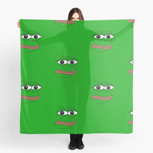 "Pepe The Frog" Scarf for Sale by PH-Design | Redbubble