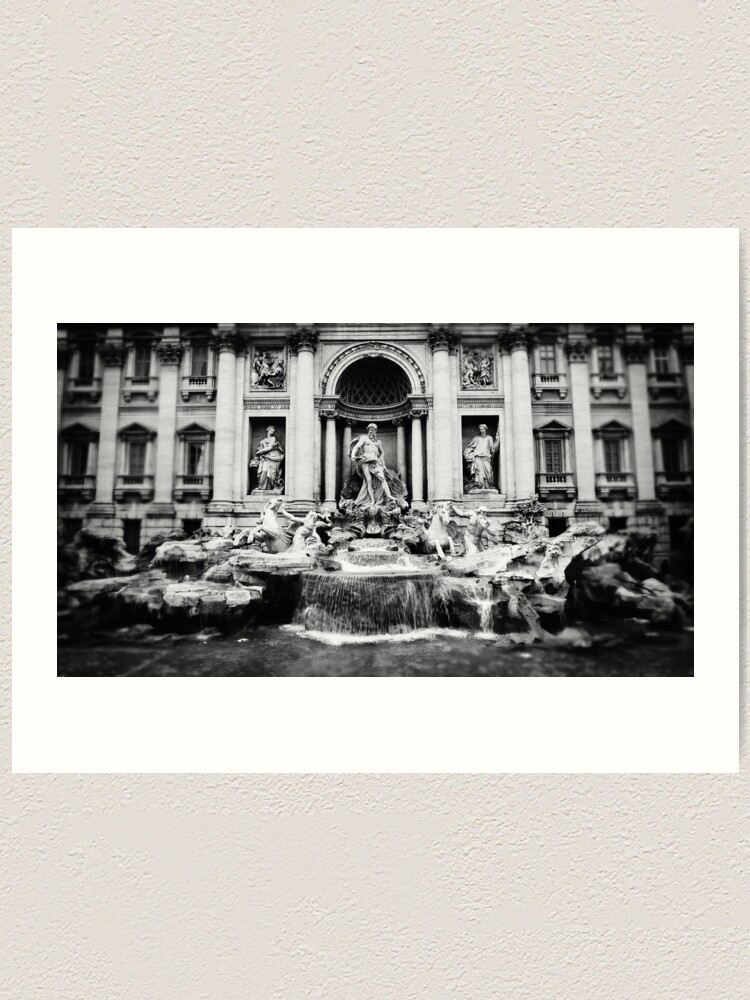 "Trevi Fountain " Art Print for Sale by marcomartinelli | Redbubble
