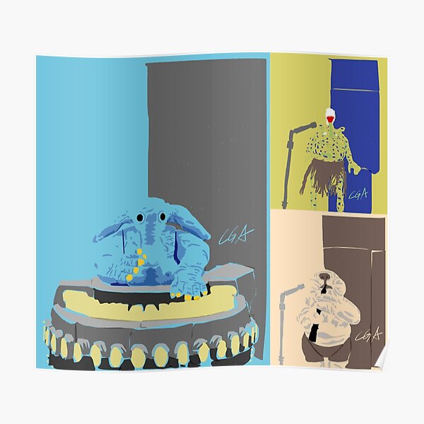 Max Rebo Posters | Redbubble