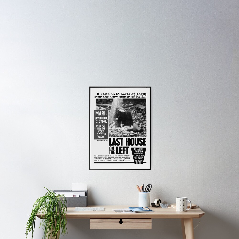 "Last House On The Left" Poster by Miss-djv | Redbubble