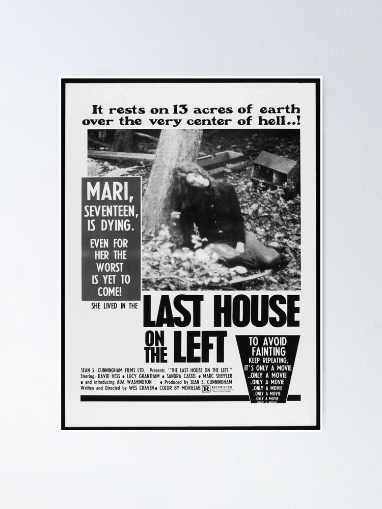 "Last House On The Left" Poster by Miss-djv | Redbubble