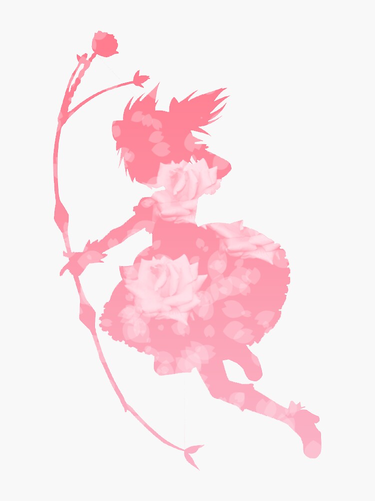"Pink Magical Girls: Madoka" Sticker for Sale by SailorMoonie | Redbubble