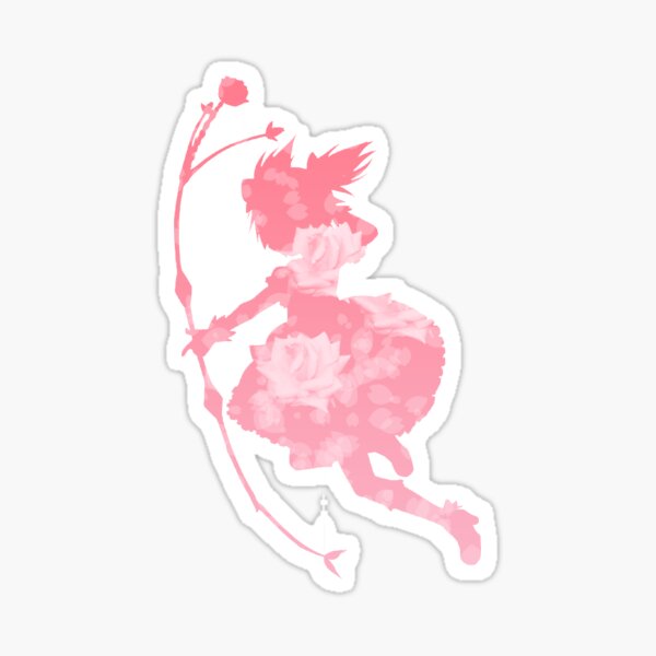 "Pink Magical Girls: Madoka" Sticker for Sale by SailorMoonie | Redbubble