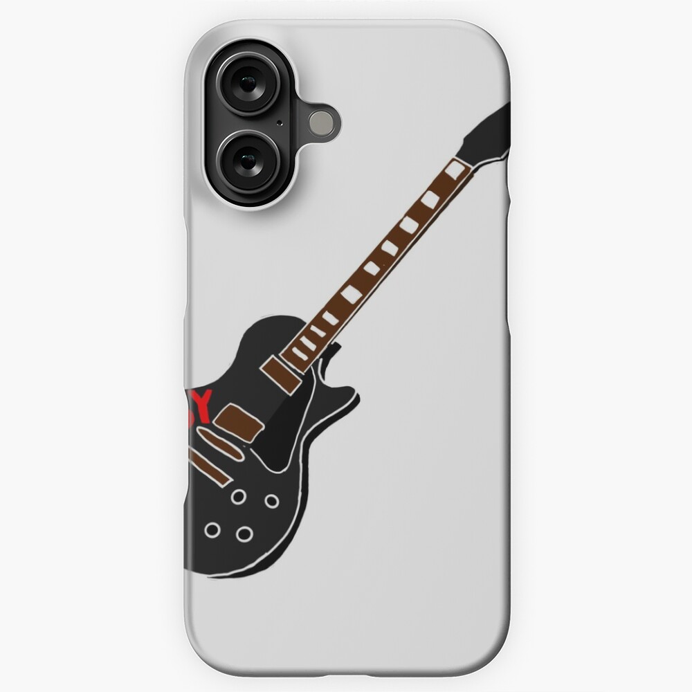 "frank iero pansy guitar (dark)" Sticker for Sale by stangideonglick ...