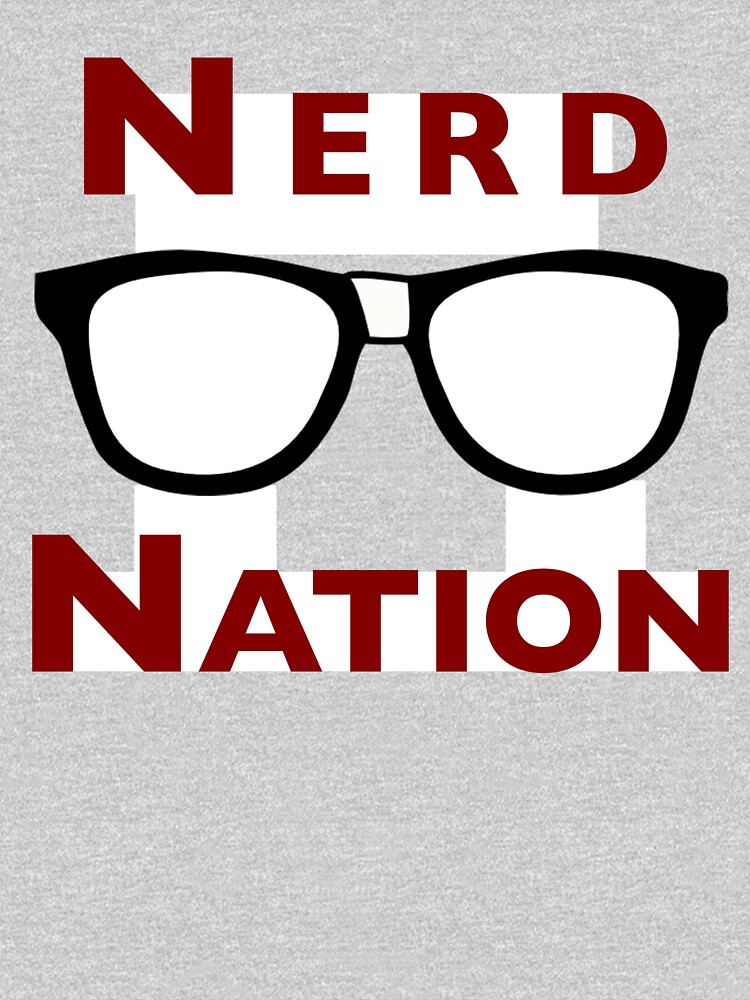 "Cardinal Nerd Nation" T-shirt for Sale by zeme | Redbubble | stanford ...