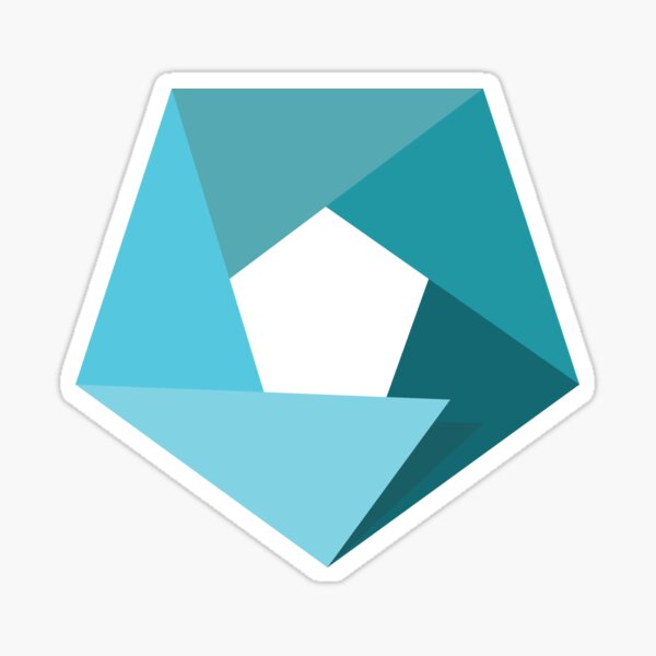 "Vignette Logo" Sticker for Sale by trevorfuino | Redbubble