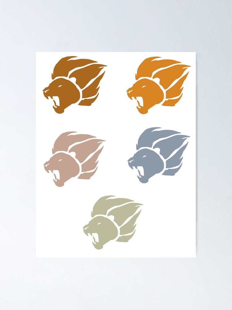 "Lion Guard Mark of the Guard" Poster by digitalroseart | Redbubble