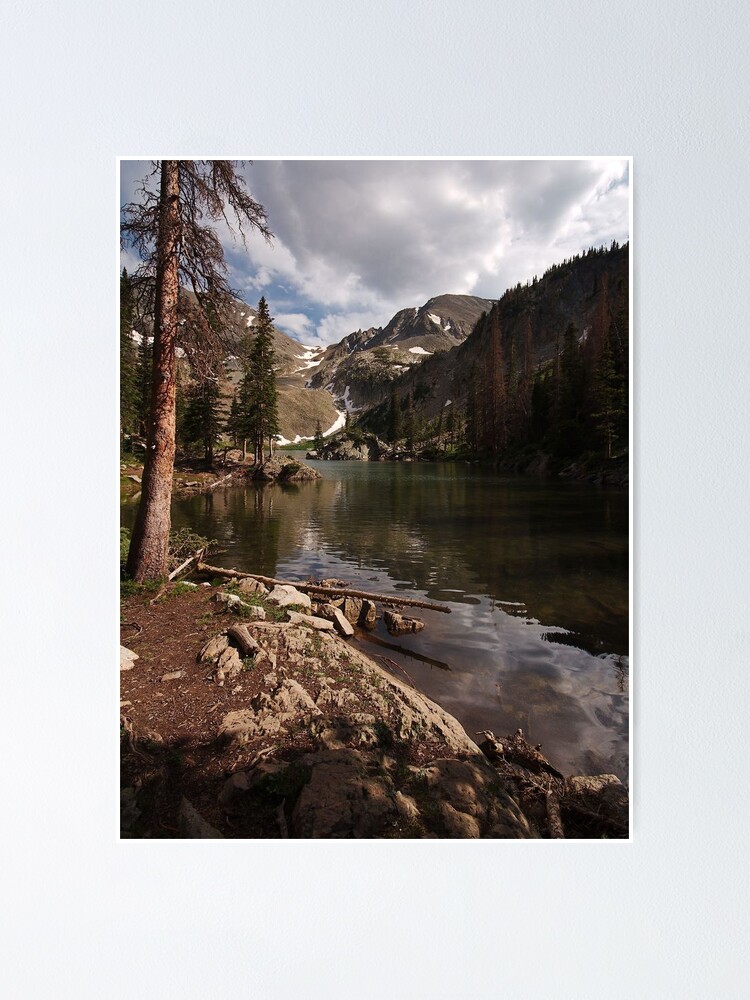 "Lake Agnes #3 N. Colorado" Poster for Sale by johnnygomez | Redbubble