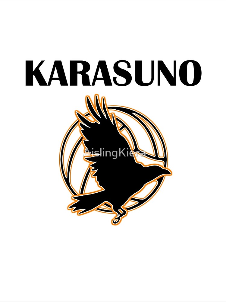 "Karasuno" Poster for Sale by AislingKiera | Redbubble