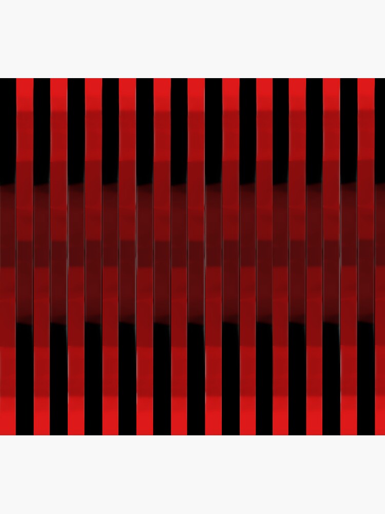 "RED BLACK " Sticker for Sale by katsuudonburii | Redbubble