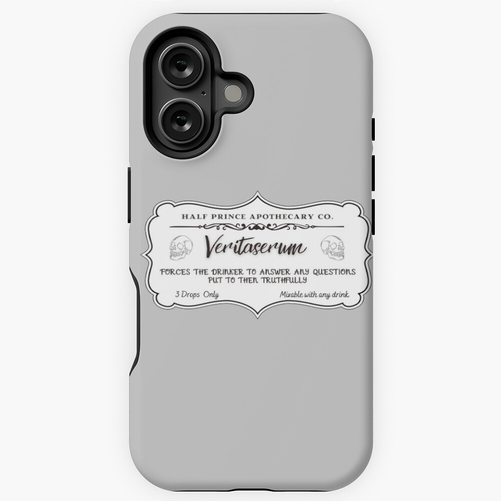 "Veritaserum Potion" Sticker by AlexWolfDesigns | Redbubble