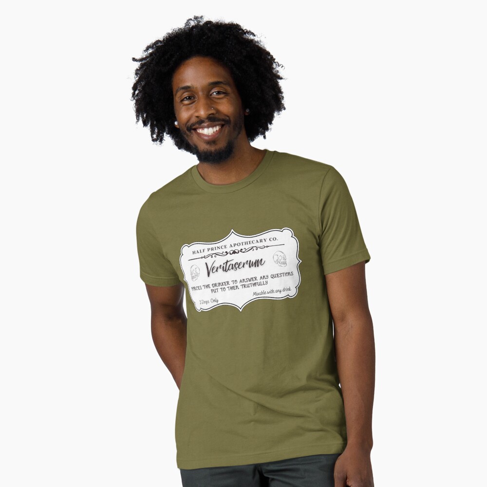 "Veritaserum Potion" Sticker by AlexWolfDesigns | Redbubble