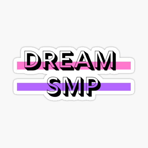 "Dream smp" Sticker by acherkaoui76 | Redbubble