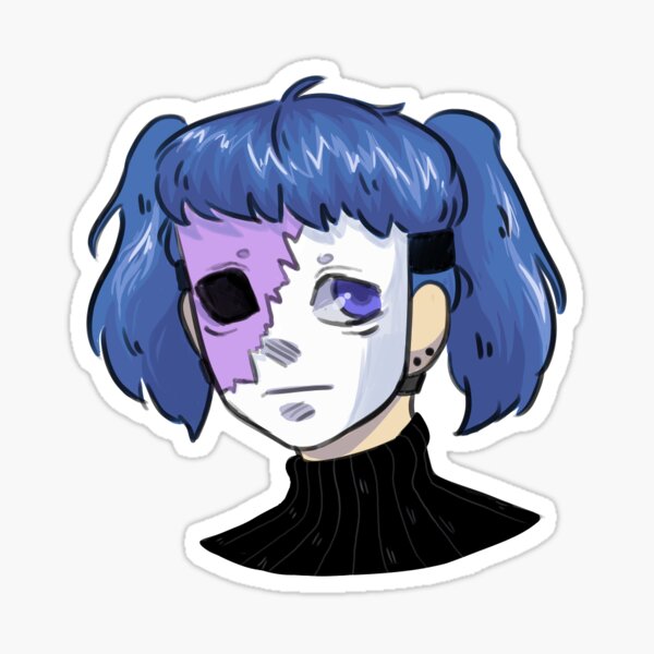 Sally Face Stickers | Redbubble
