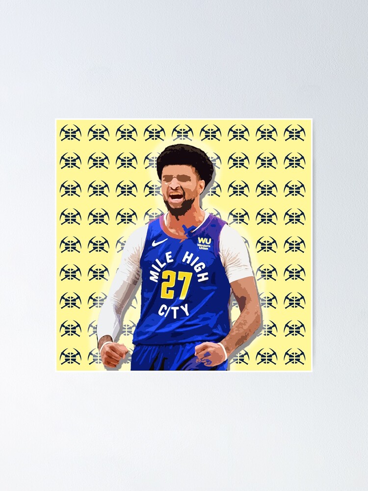 "Jamal Murray" Poster by NicholasForbes | Redbubble
