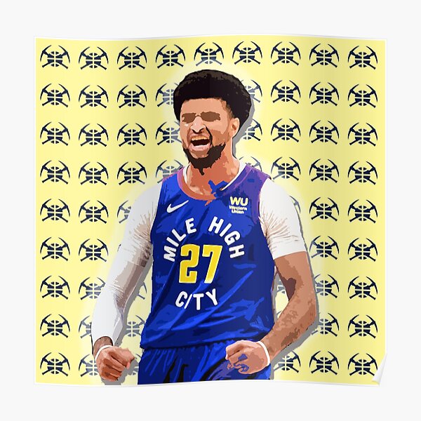 "Jamal Murray" Poster by NicholasForbes | Redbubble