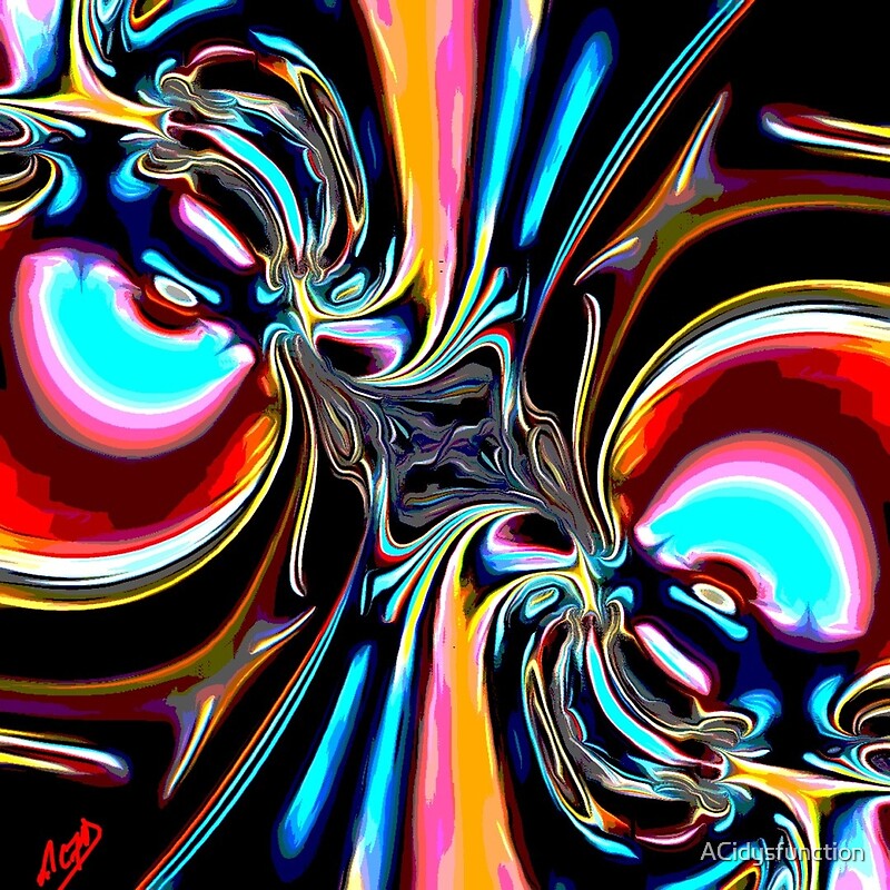 "Color Mash" by ACidysfunction | Redbubble