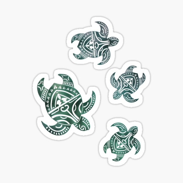 Hawaiian Tribal Stickers | Redbubble
