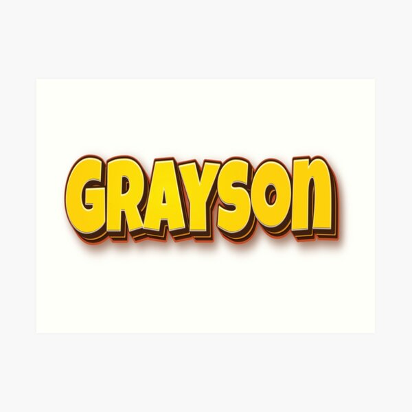 Grayson Art Prints | Redbubble