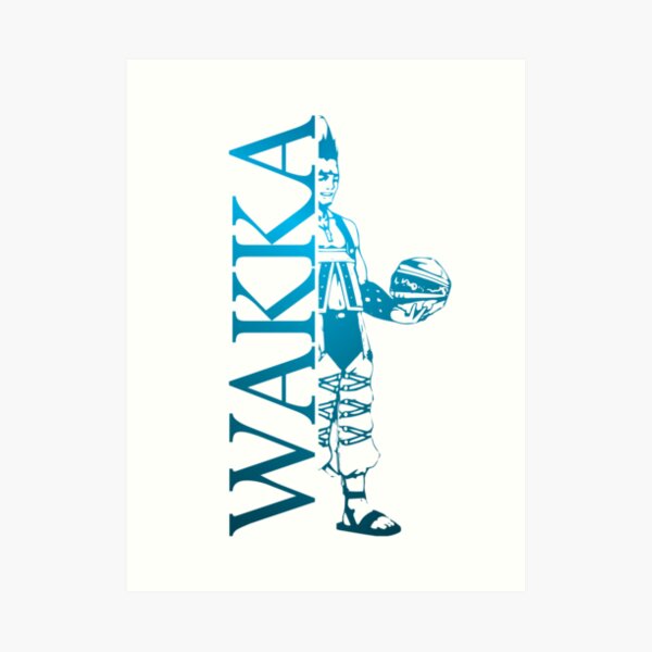 "Wakka - Final Fantasy X" Art Print by studioNdesigns | Redbubble