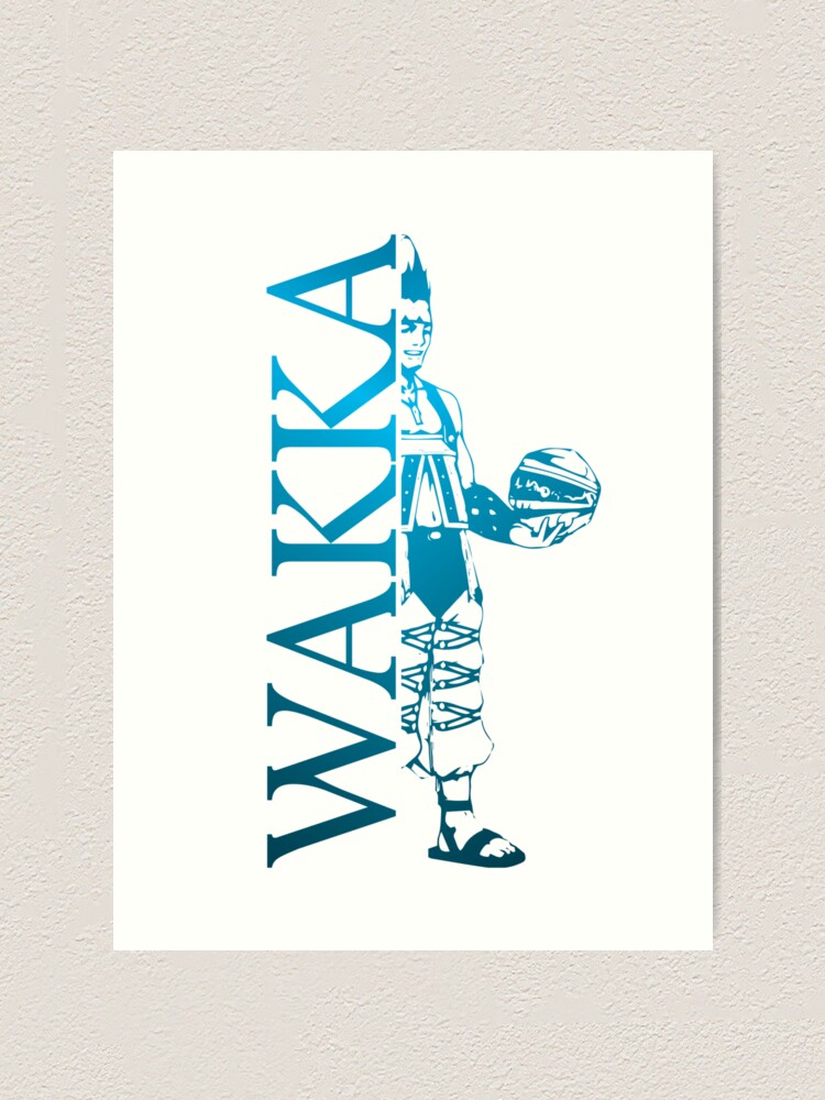 "Wakka - Final Fantasy X" Art Print by studioNdesigns | Redbubble