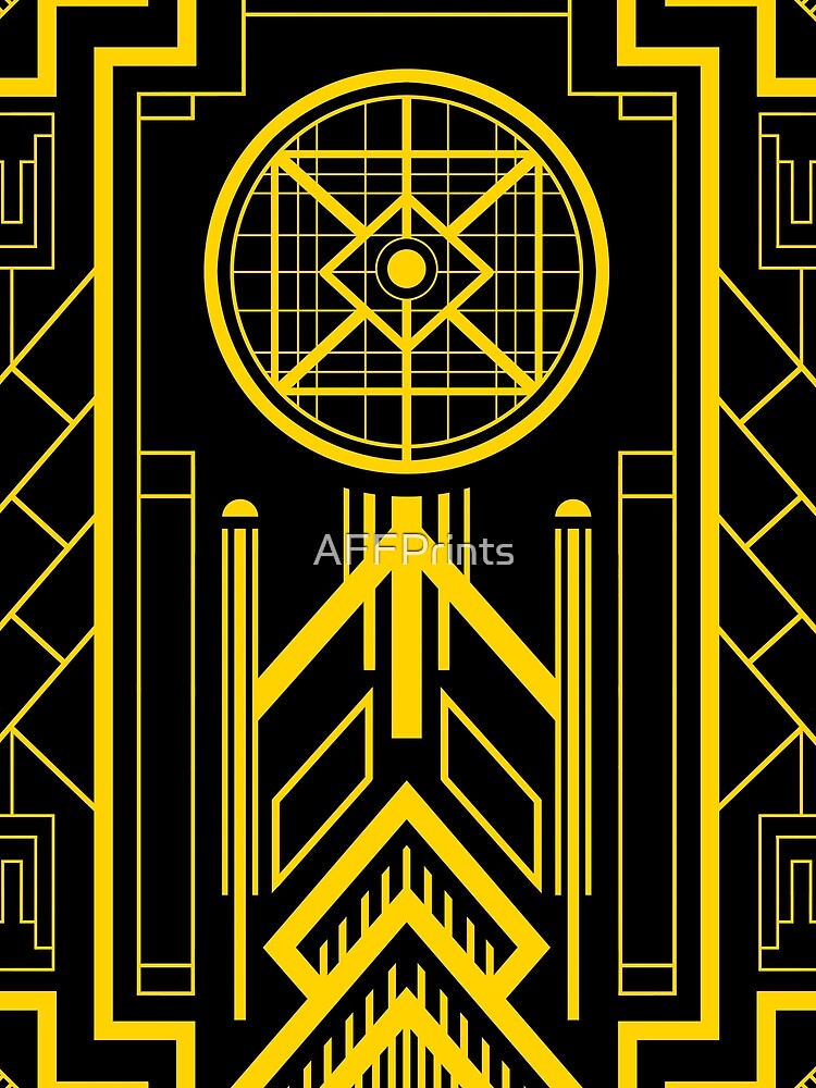 "Star Trek - Art Deco Enterprise" Scarf for Sale by AFFPrints | Redbubble
