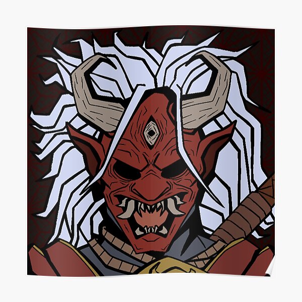 Dead By Daylight Oni Posters | Redbubble
