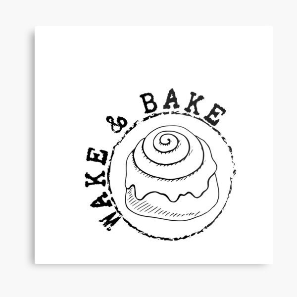Wake And Bake Metal Prints | Redbubble