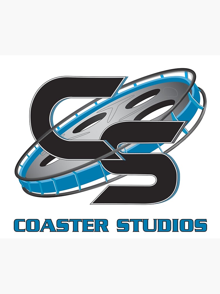 "Coaster Studios logo" Art Print by Coaster-Studios | Redbubble