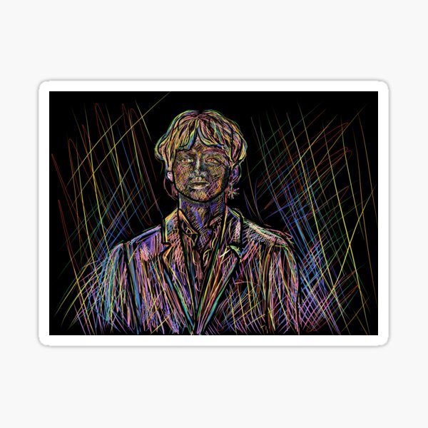 "Neo boy" Sticker for Sale by Anaisllufire | Redbubble