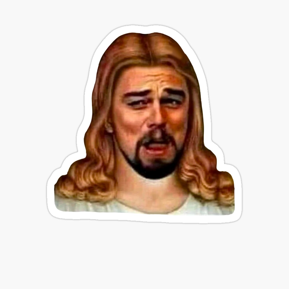 Jesus Riendo Memes Jesus I Saw That Meme Sticker Jesus Meme Jesus