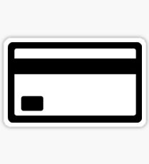 Debit Stickers | Redbubble