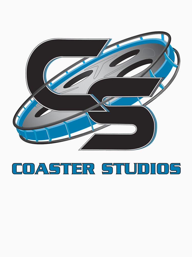 "Coaster Studios logo" T-shirt for Sale by Coaster-Studios | Redbubble ...