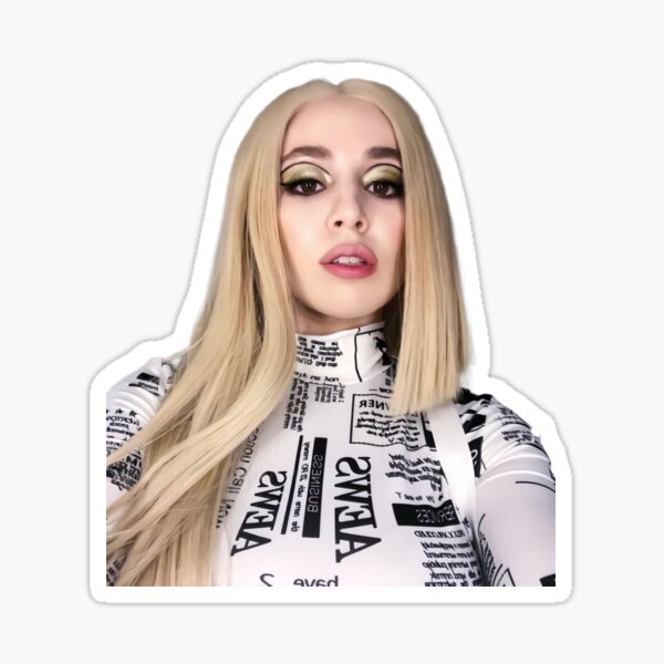 Sticker: Ava Max | Redbubble