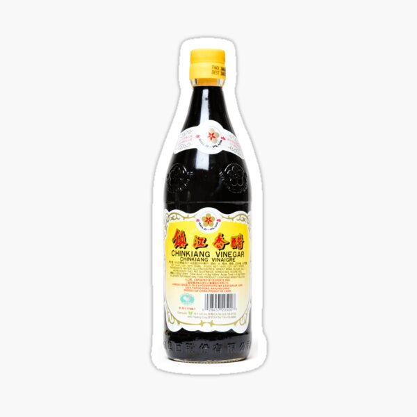 "ChinKiang Vinegar" Sticker by Brokeboiz | Redbubble