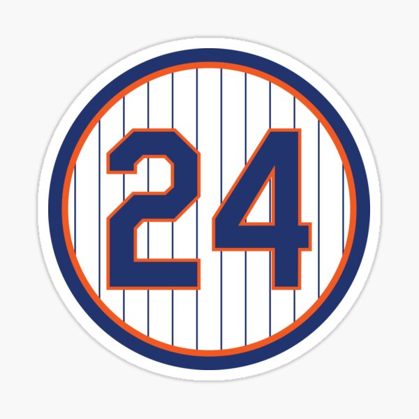 "Robinson Cano #24 Jersey Number" Sticker for Sale by StickBall | Redbubble