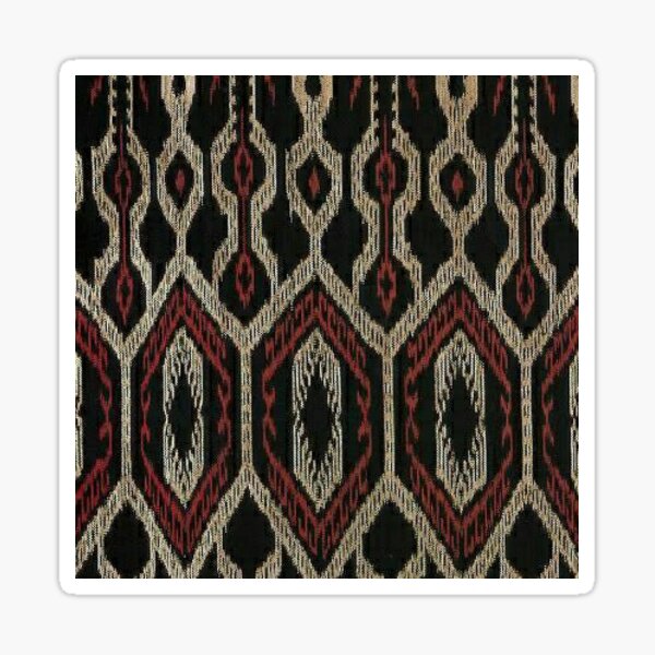 "Ethnic design" Sticker for Sale by Beeffervescent | Redbubble