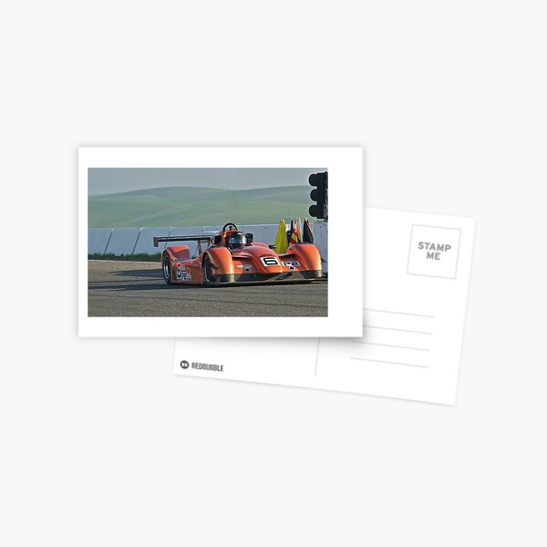 "SCCA Prototype Racecar P2" Postcard for Sale by DaveKoontz | Redbubble