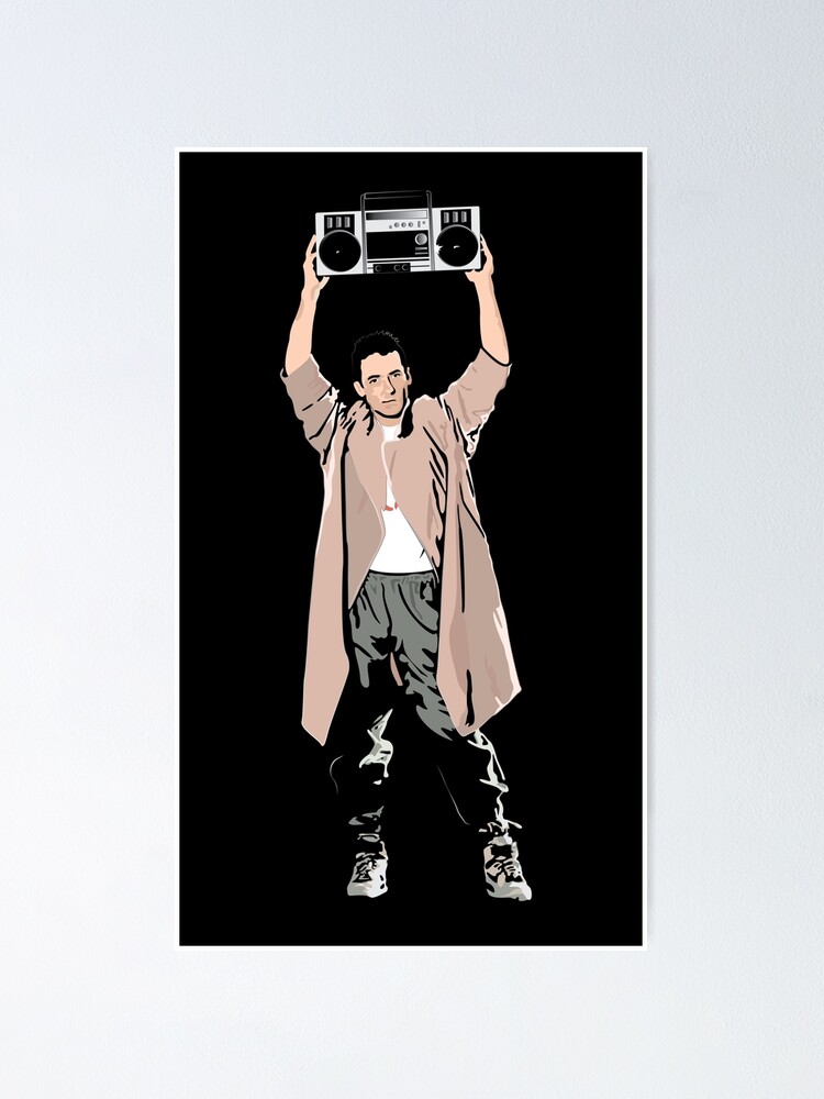 "Lloyd Dobler - Say Anything" Poster for Sale by IrisGraphic | Redbubble