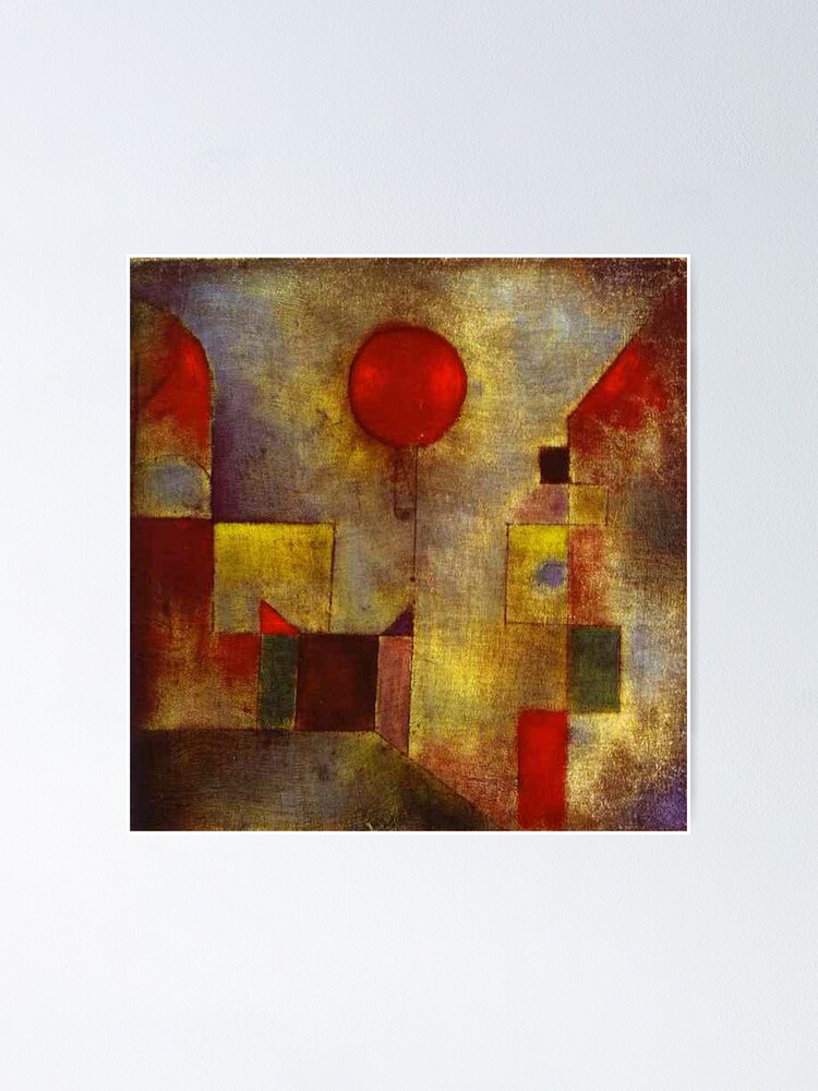 "The Red Balloon" Poster for Sale by JoolyA | Redbubble
