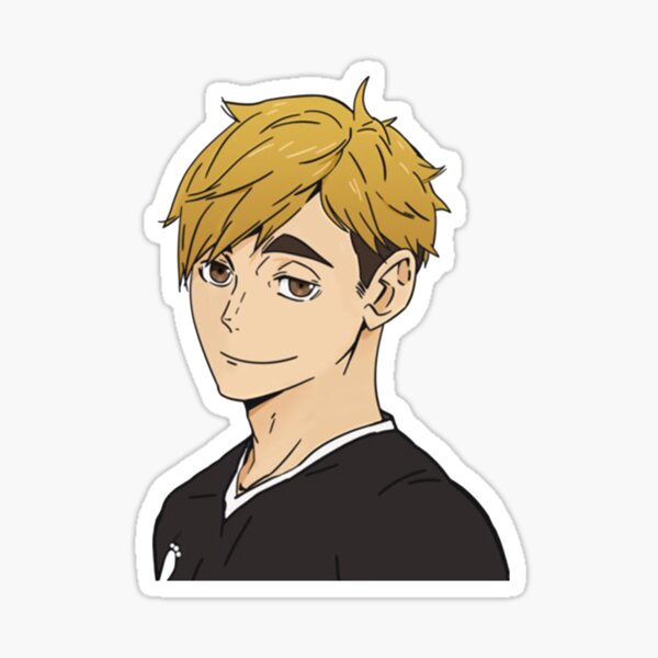 "Atsumu Miya" Sticker for Sale by qttx | Redbubble
